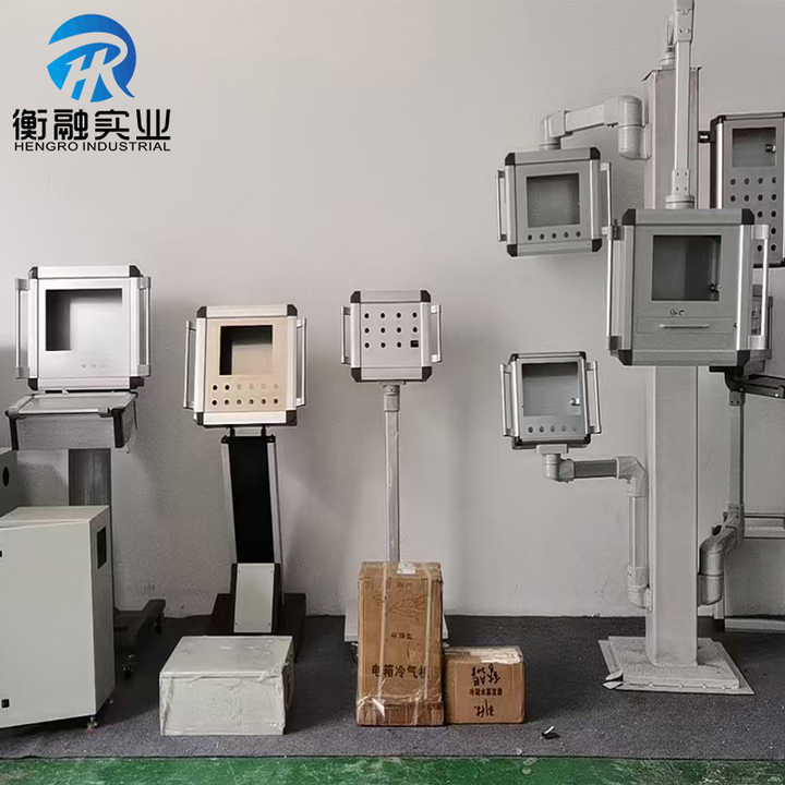 Cantilever Operation Box Luxury Column Control Box Boom Type Operation ...