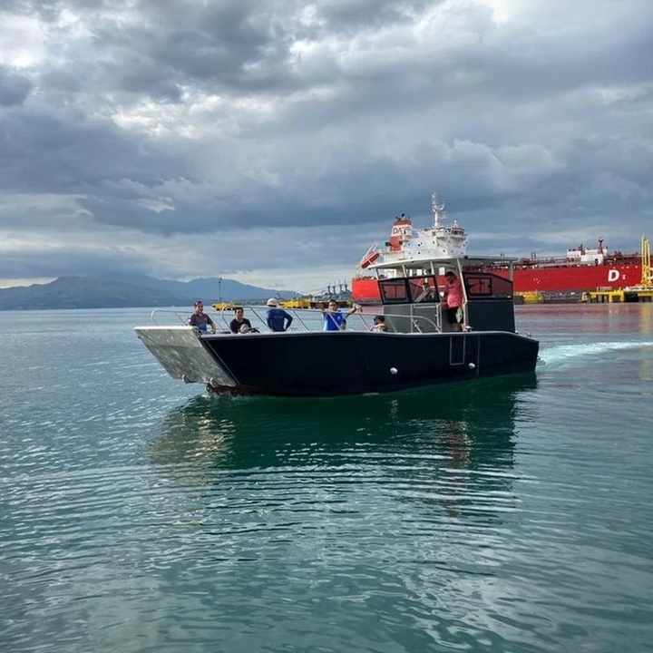 10m Wheelhouse Barge Cargo Heavy Duty Ferry Transport Ship