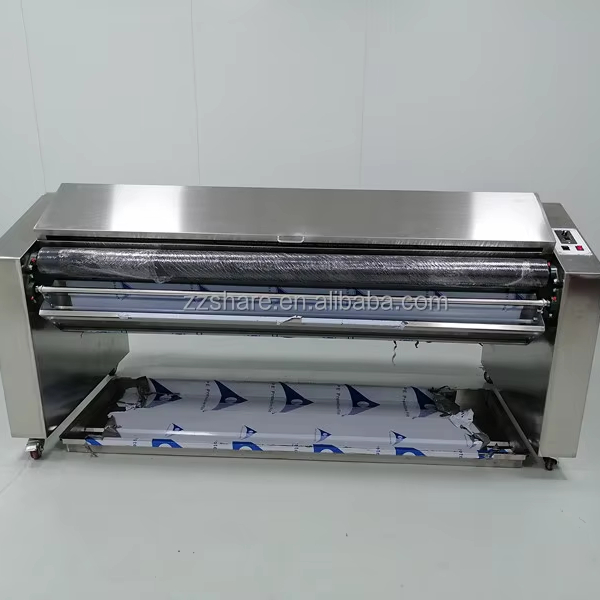 Hiwin fabrics shrinking machines - precision and efficiency