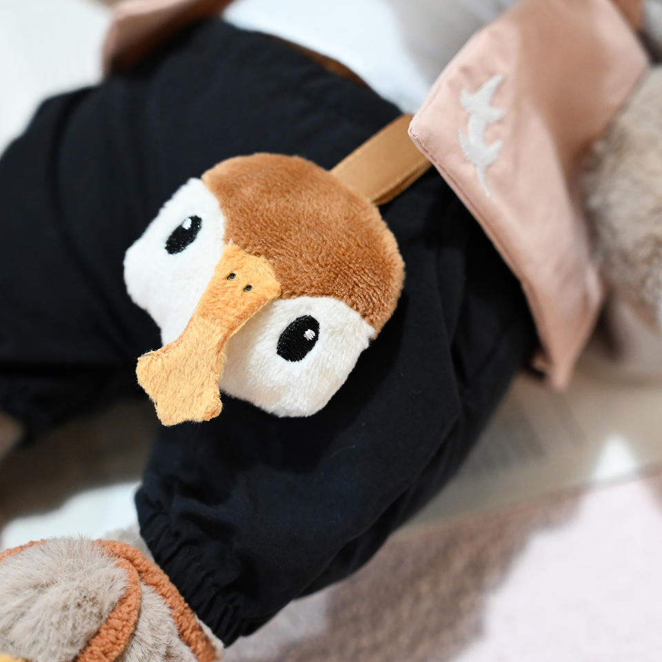 Spoon Billed Sandpiper Plush Toy Cute Stuffed Bird for Kids Cute Nature ...