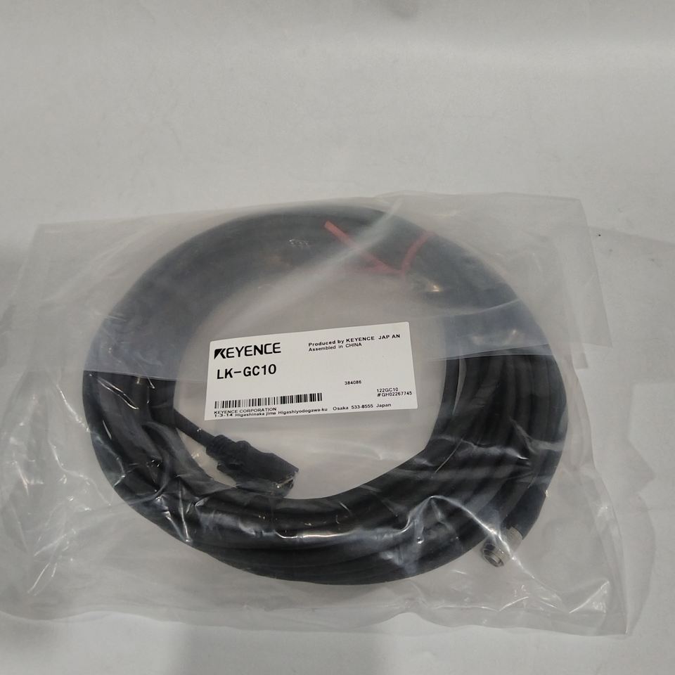 Keyence LK-GC10 Head-Controller Cable 10 m for Laser Displacement ...