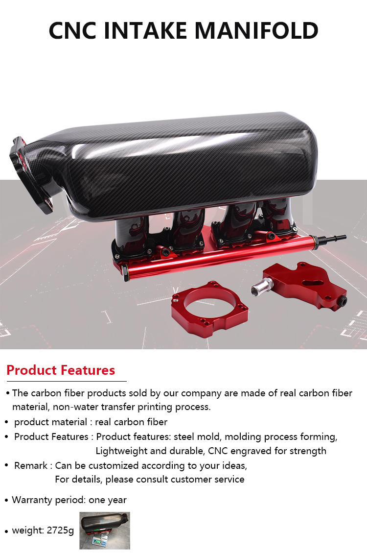 K20 Carbon Fiber Intake Manifold at Debra Waddell blog