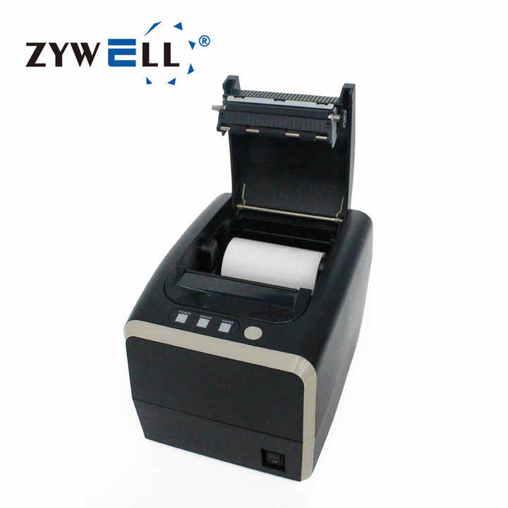 ZYWELL New Direct Linerless Thermal Label Printer ZY-3311 80mm Auto Cut ...