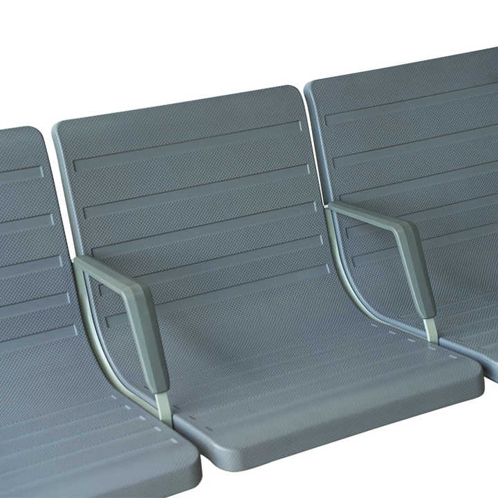 With Iron Handrails Office Outdoor Waiting Chair Visitor Waiting Room ...