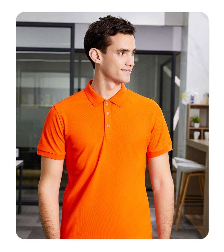 Men's White Short Sleeve Polo Shirt 100% Cotton Breathable short Sleeve ...