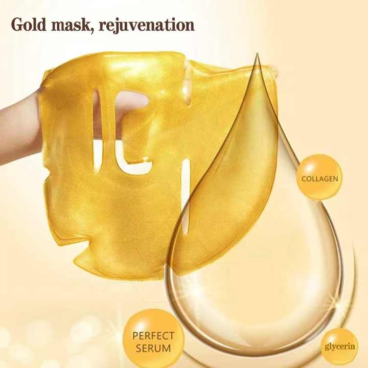 Factory Wholesale Thick Style Collagen Crystal Facial Mask Hyaluronic ...