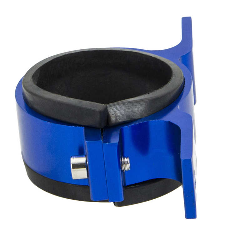 50mm/60mmAluminum Car Fuel Pump Mounting Bracket Single Filter Clamp ...