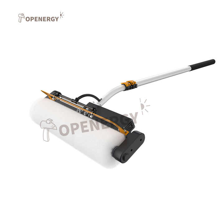 High-efficiency Telescopic Roller Solar Panel Cleaning Brush Used for ...