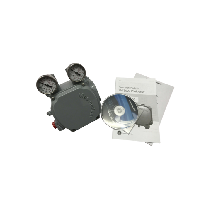 Masoneilan SVI1000G/IM Digital Valve Positioner Universal Design ...