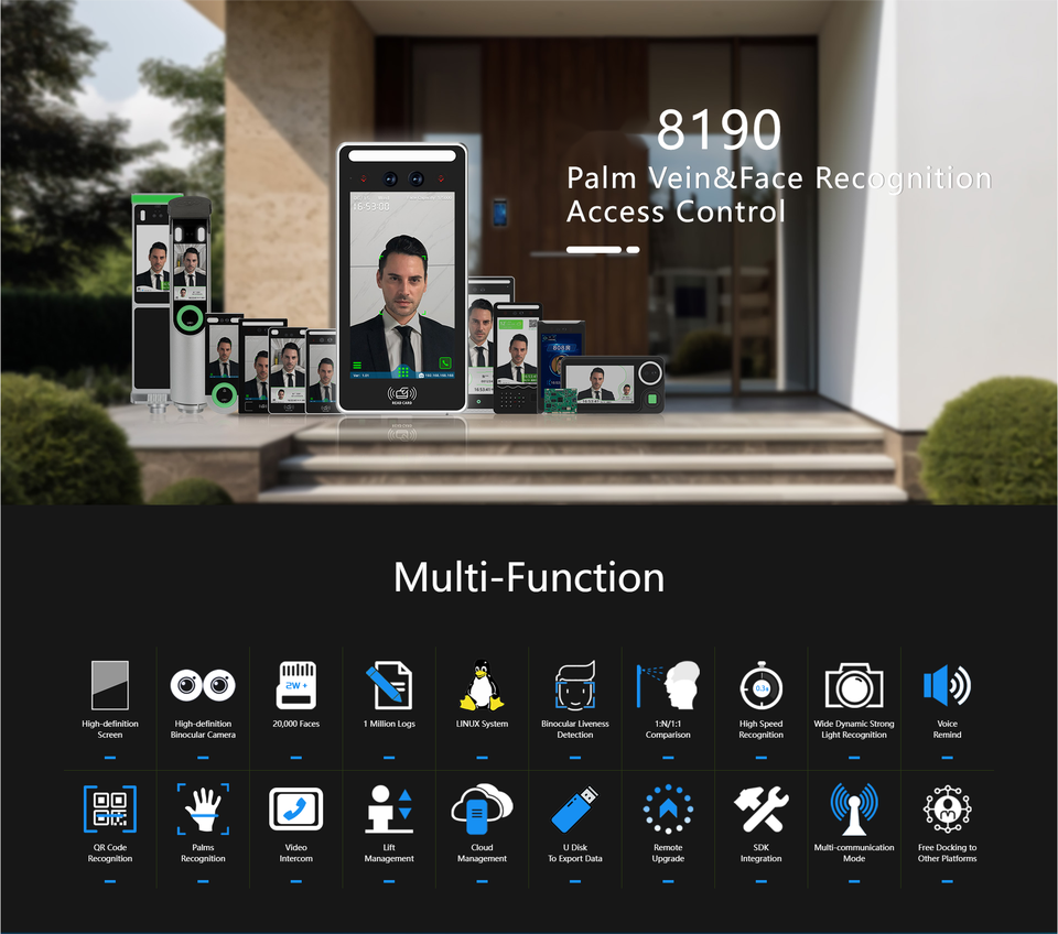 WiFi Access Control System for Elevators Customizable Cloud Software ...