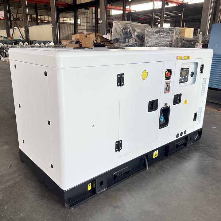 Silent 3-Phase 12KW-40KW Diesel Generator with Stamford Alternator 50 ...