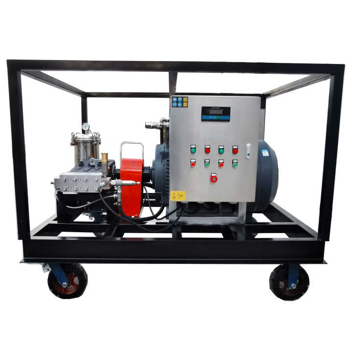 1000bar 23LPM 45kw High Pressure Cleaning Machine by Ruijie Hengtong