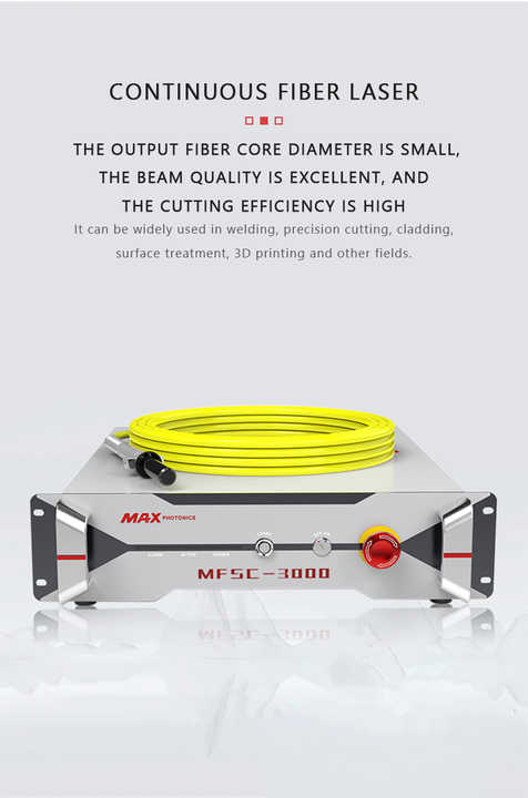 3000W Continuous Laser Cleaning Rust Removal Oxide Layer Removal Fiber ...
