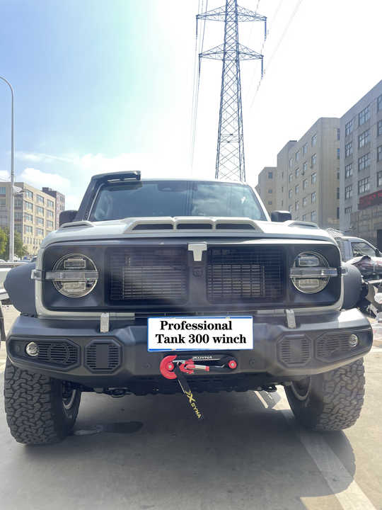 Xdyna 13500 Pounds Electric Car Winch Off-Road 4x4 Winch Accessory for ...