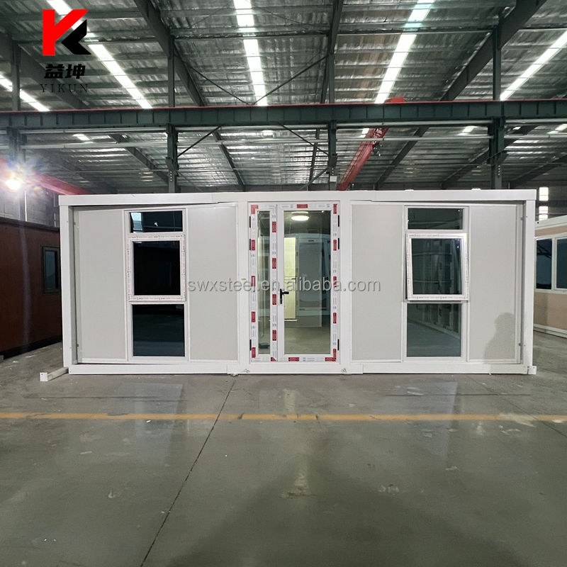 New Design 20ft 40ft Expandable Container House Waterproof Portable ...