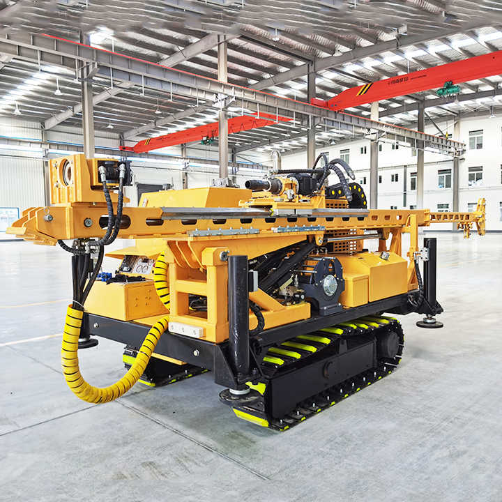 Geotechnical Rig Machine Hydraulic Diamond Mining Drill Rigs Bore Hole ...