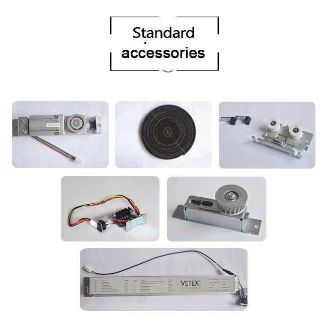PAD Automatic Sliding Glass Door System - Intelligent & Durable