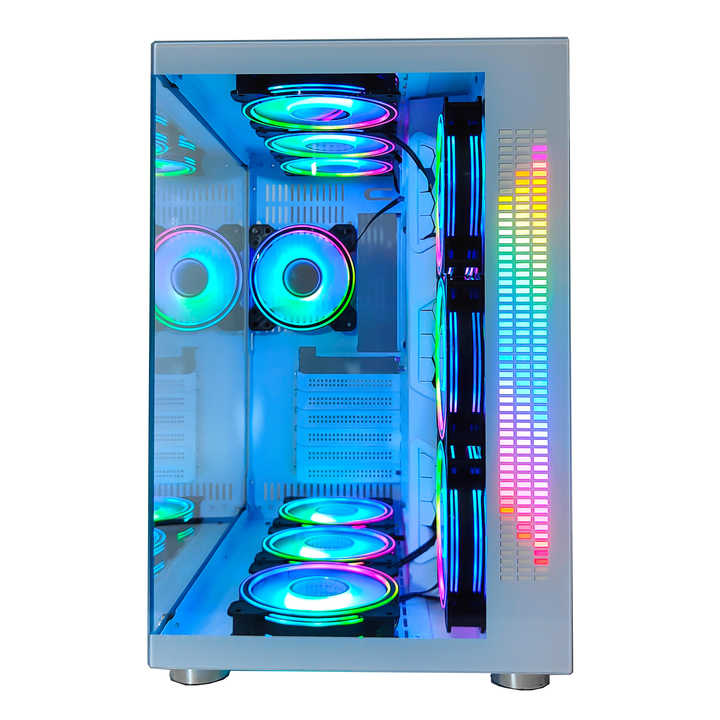 2024 Gaming PC Case - Custom ATX Computer Casing