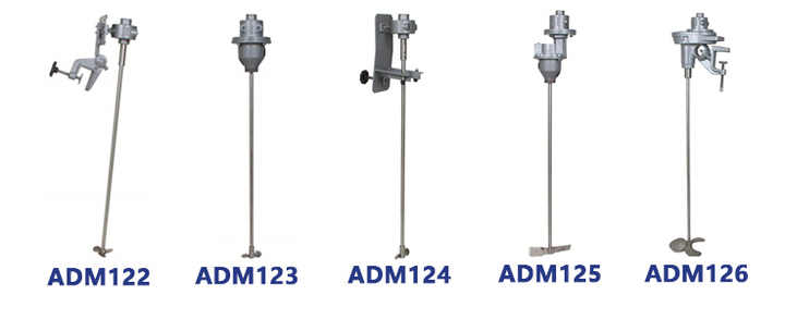 ADM131 Pneumatic Mixer Agitator - Efficient Air Mixer Motor