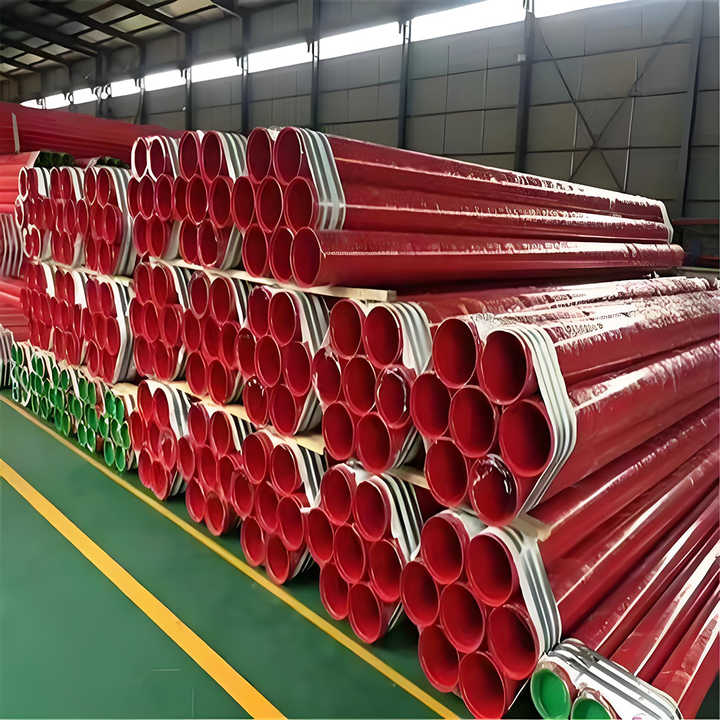 Factory sales ASTM Fire protection Pipeline Fire protection System Red ...