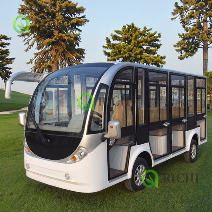 Tourist Sighting Shuttle Bus Electric Vehicle Eco-Friendly ...