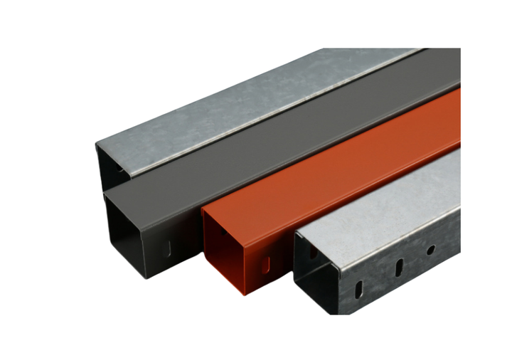 Galvanized 200mm Cable Tray - Durable Electrical Solution