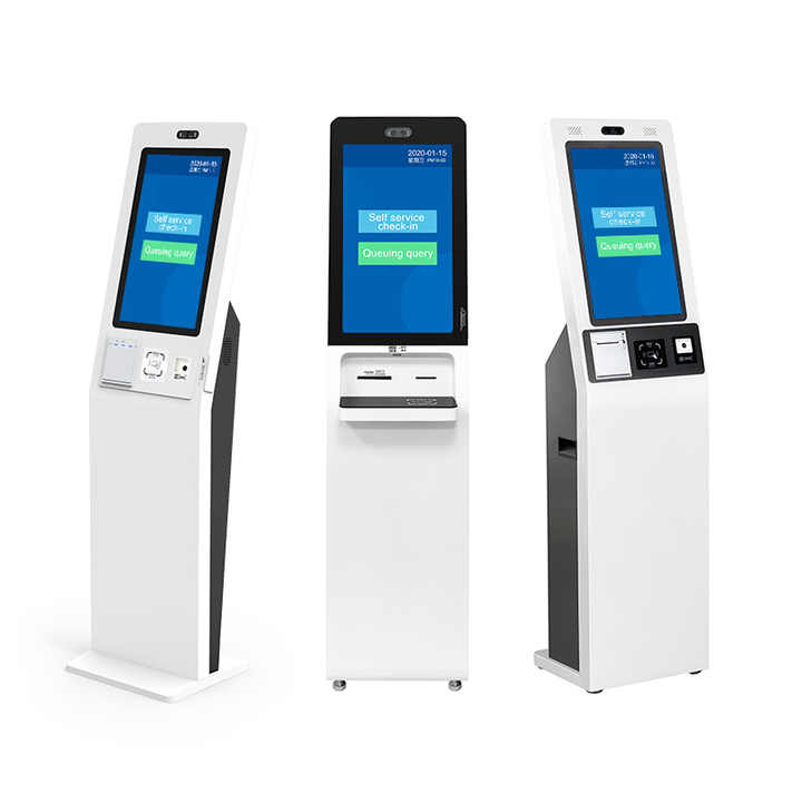 Redemption-kiosk Interactive Digital Floor Standing Kiosk Self Service Black 32 Wall Ordering ...