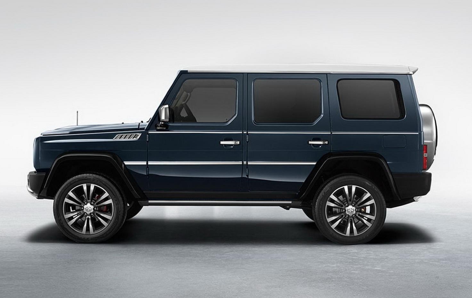 Beijing BJ80 Car - Off-Road SUV with 3.0T Turbo Engine