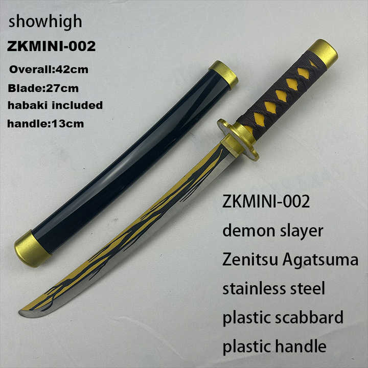 Mini Katana Set Detachable Wooden Sword Display Stand Elegant Wood ...