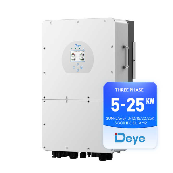 Deye Hybrid Inverter 5-25kw - Efficient Solar Solutions
