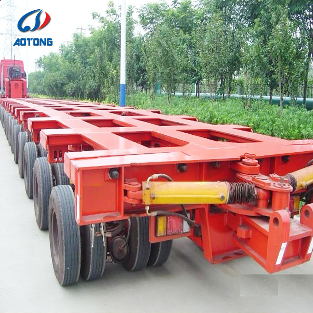 Multi Axle Trailers - Heavy Duty & Versatile Solutions