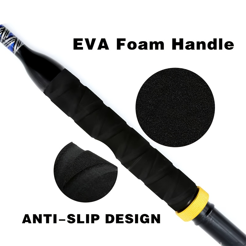 Topline Tackle Ocean Deap Sea Fishing Rod 1 Section Medium Heavy Big ...