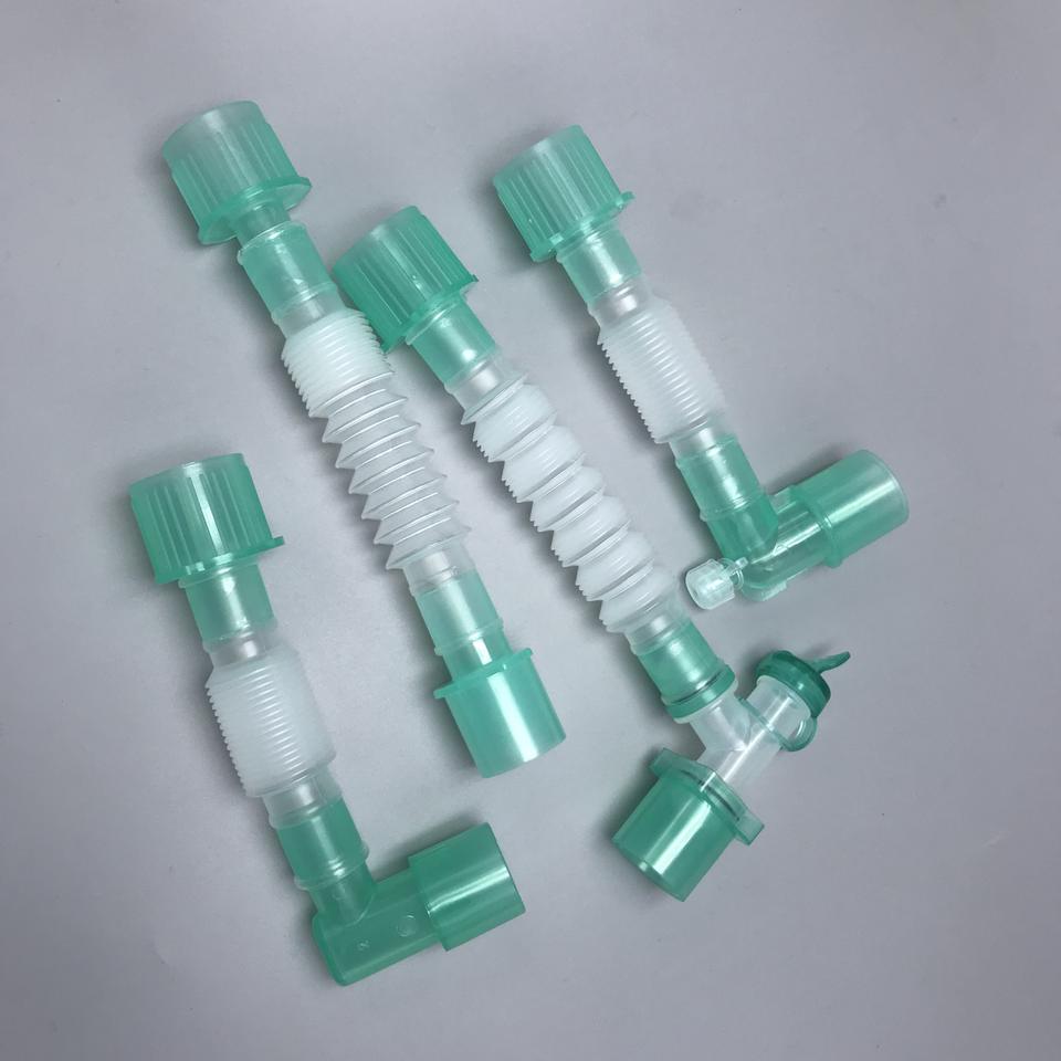 Medical Grade PVC Disposable 15cm Catheter Mount with 1.5F/22M ...