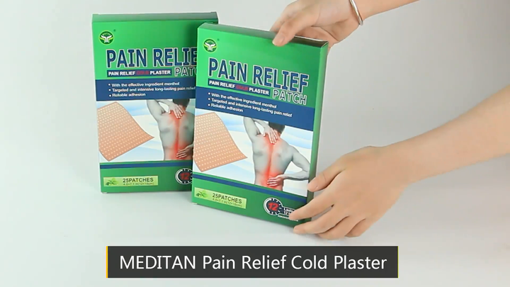 Herbal Back Pain Patches - Relief for Muscular Discomfort