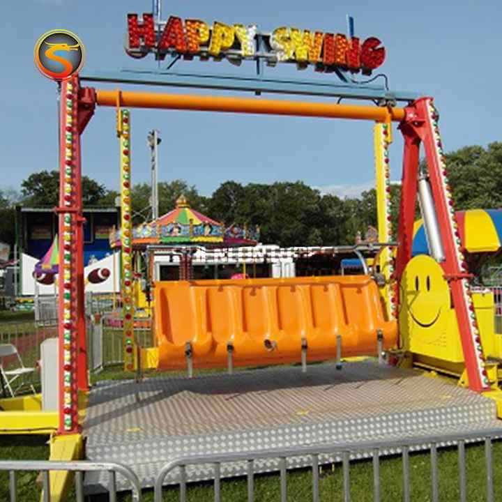 Shenlong Happy Swing Ride - 12 Seat Amusement Equipment
