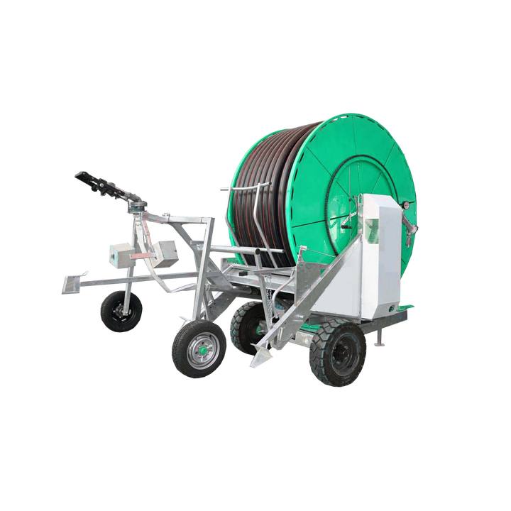 Moving Hose Reel Roll up Sprinkler Irrigation Machine for Easy Storage ...