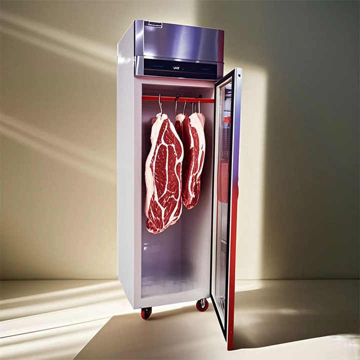 0.6m Storage Refrigerators Mini Refrigerator Butcher Meat Shop ...