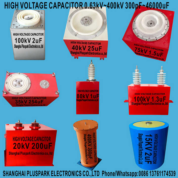 High Energy Discharge Capacitor 1.5kv 6*225uf,Metal Case High Voltage ...