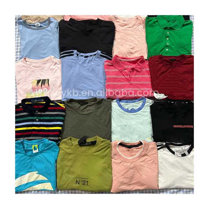 Shop C02 High Quality Used Brand Clothes in Bale Form