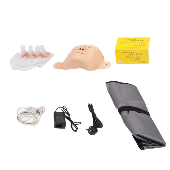 DARHMMY Advanced Fully Automatic Mannequin Half Body CPR Training ...
