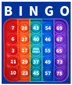 Onmisbaar leeg bingo kaarten foto voor een leuk, klassiek spel ...