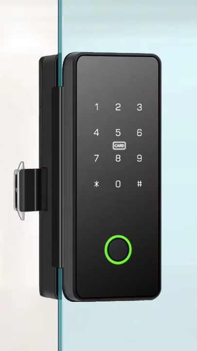 Ttlock APP Smart Electronic Glass Door Lock - Secure & Convenient