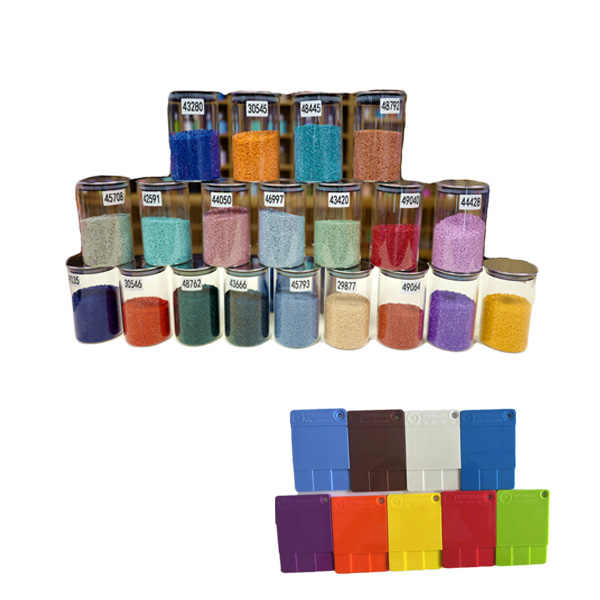 Colour Masterbatch Color Custom PE PP ABS PC PET PVC PETG PLA PS GPPS ...