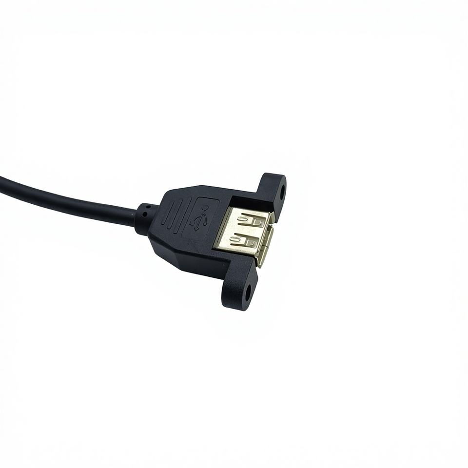 Customized USB 2.0 Extension Cord USB a Male to Custom a Female with ...