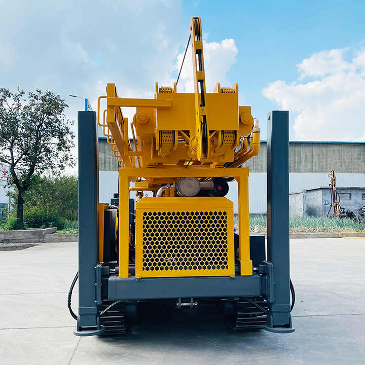 The Powerful Features of the SY1000 Fully Hydraulic Water Well Drilling ...