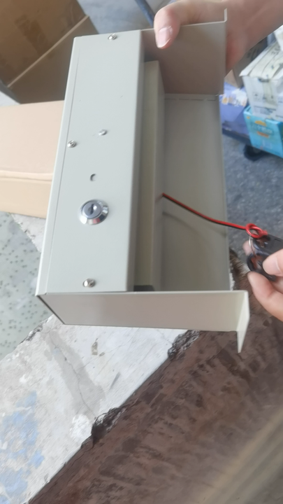 Metal Stainless Key Reset Foot Operated Button for Bank Security