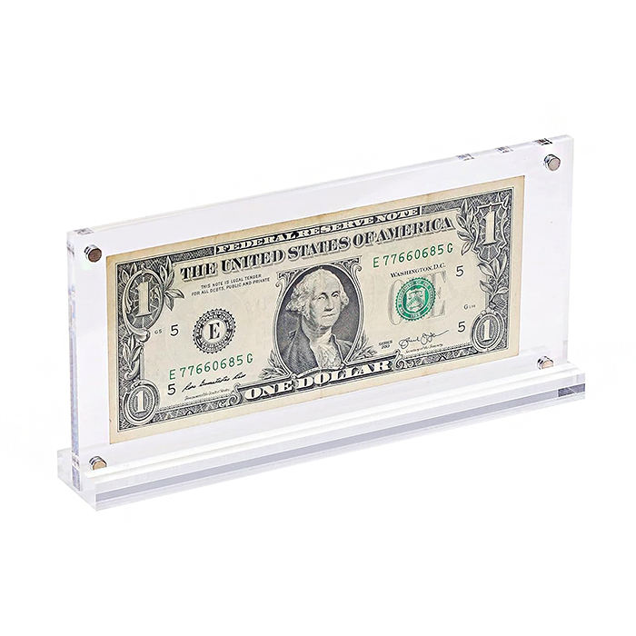 Clear T Shape Acrylic Cash Display Stand Holder| Alibaba.com