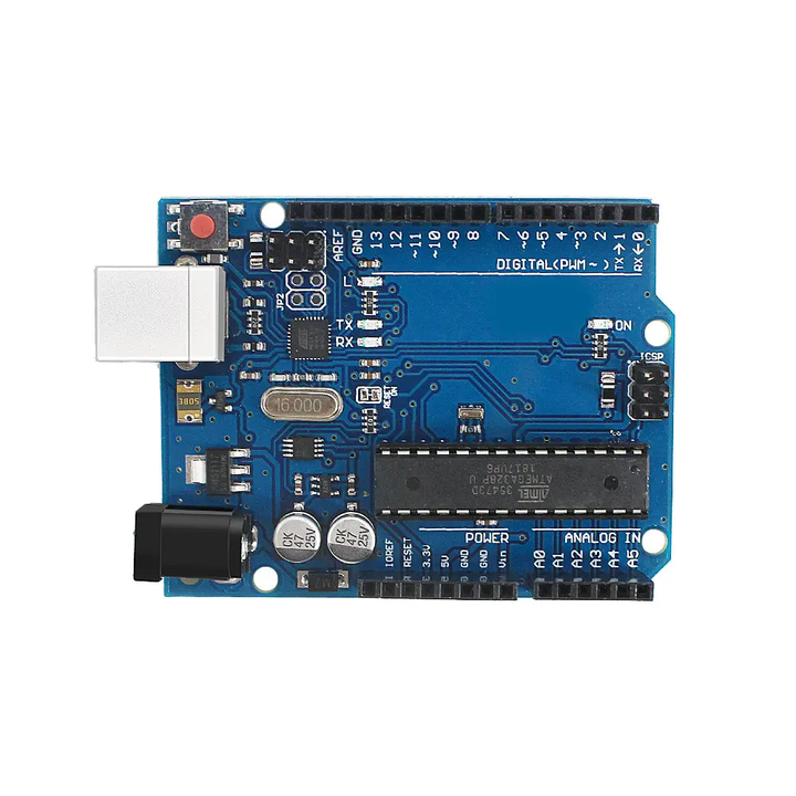 Placa de módulo de desarrollo IDUINO ATmega16U2 Atmega328p AVR para ...