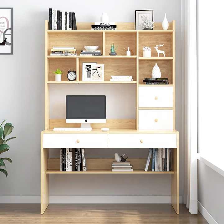 Computer Desk with Large Storage - Ideal for Home Office
