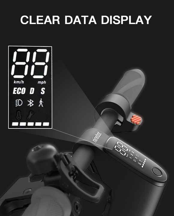 Best Dashboard for Ninebot F20 F25 F30 F40 Scooters